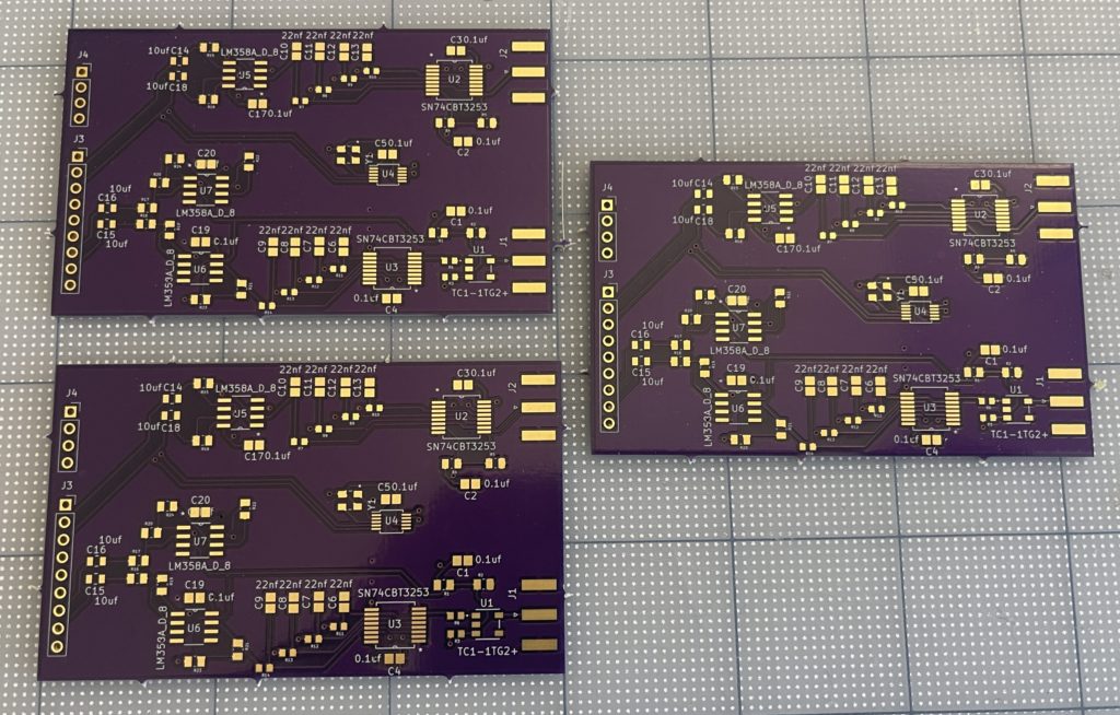 Tayloe Mixer Frontend for the Supercon 2023 Vector Scope Badge – Tea ...